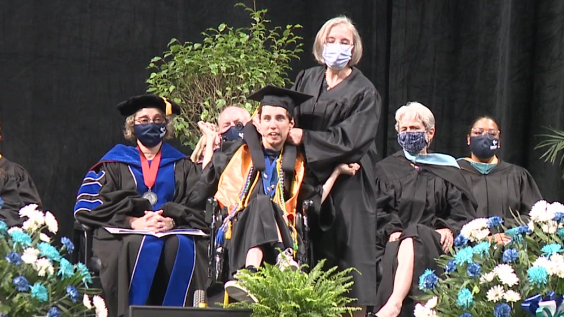 A very special day for LCCC graduate and family | wnep.com