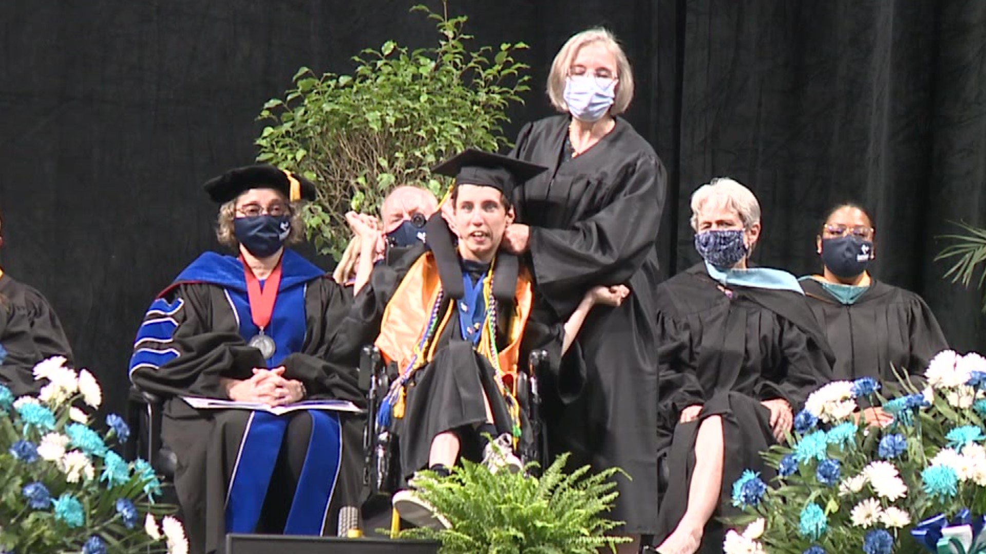 A very special day for LCCC graduate and family | wnep.com