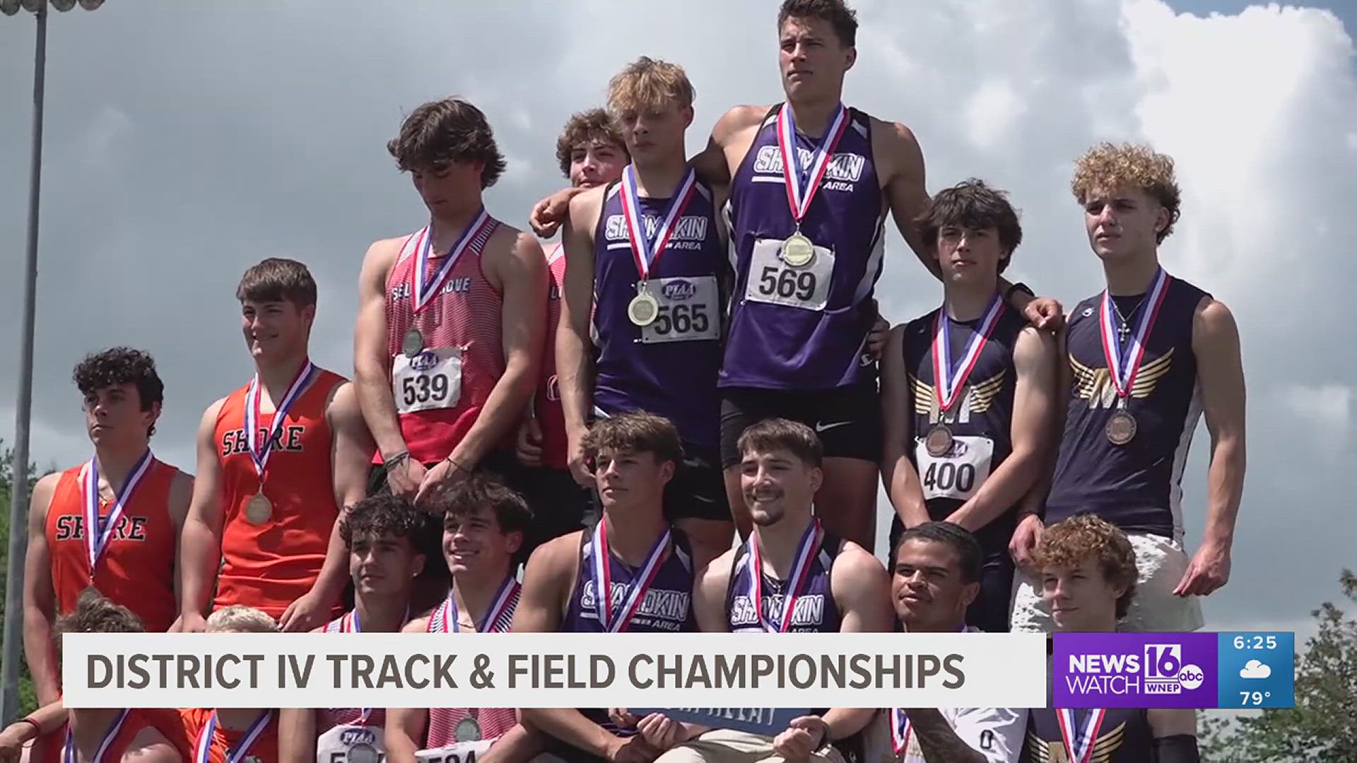 2025 District 4 Track & Field Championships recap | wnep.com