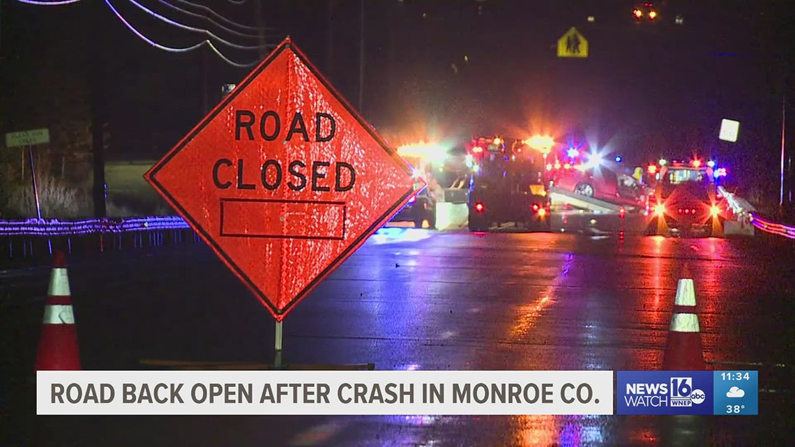 Monroe County crash left two people critical | wnep.com