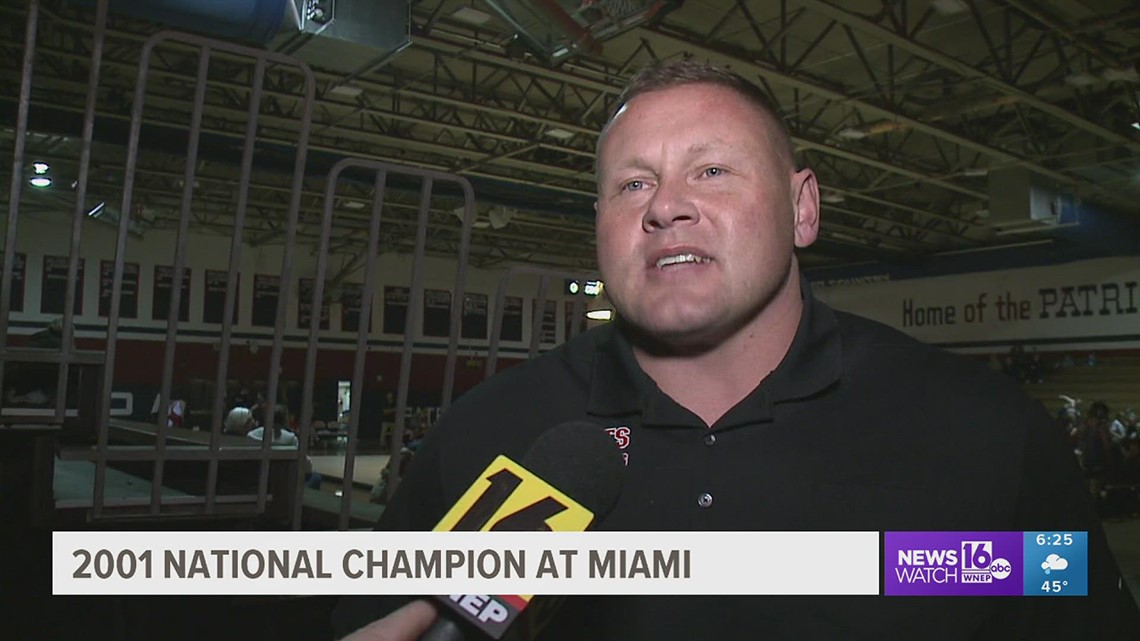 Martin Bibla Won A National Championship With The Miami Hurricanes In ...