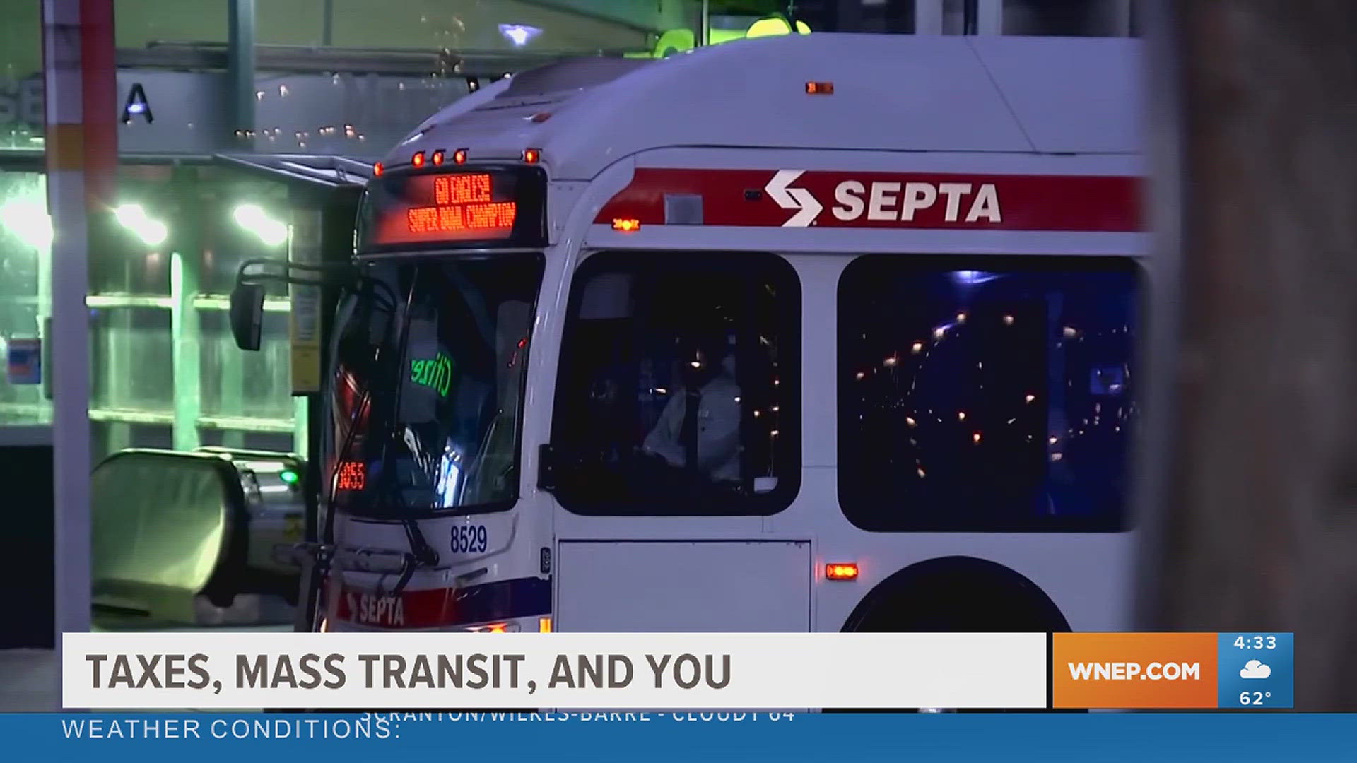 SEPTA route cuts take effect amid delayed state budget | wnep.com