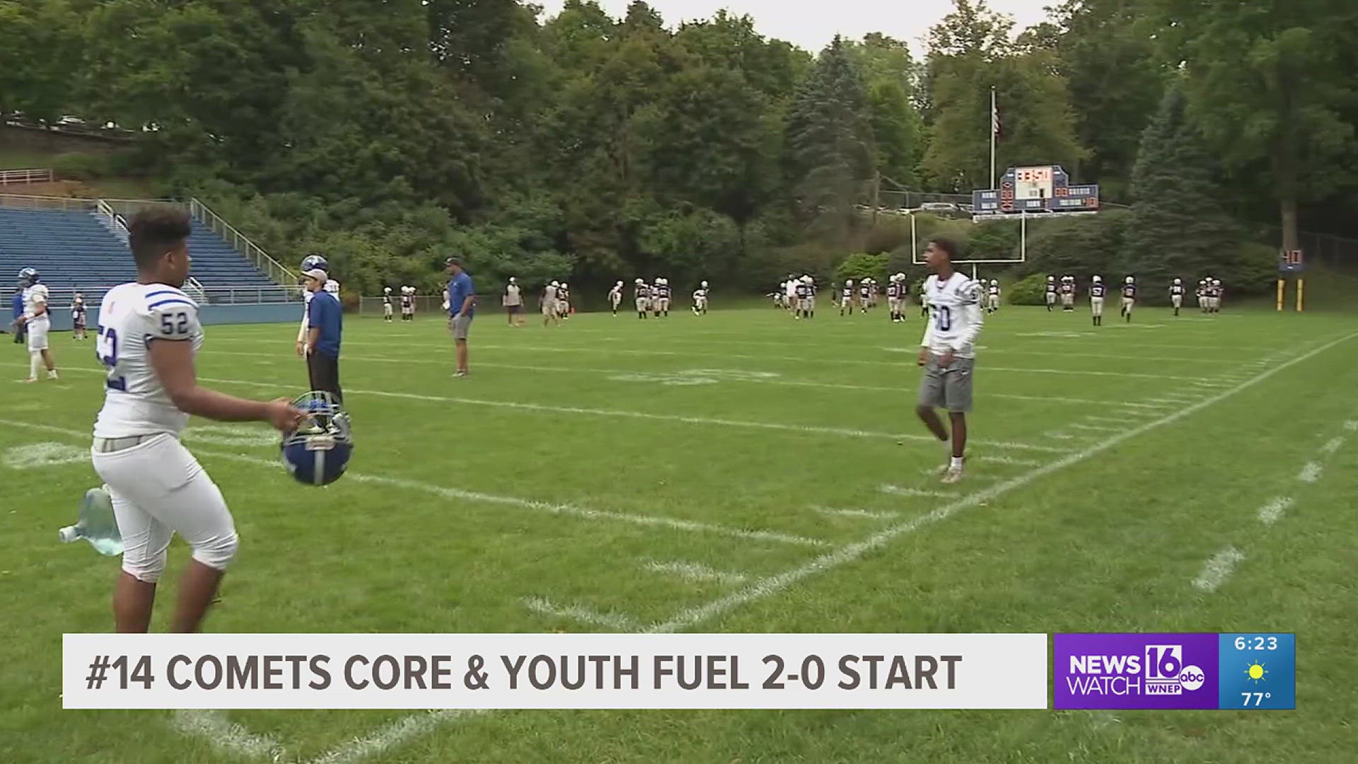 Abington Heights football prepares for Week 3 vs. Dallas | wnep.com