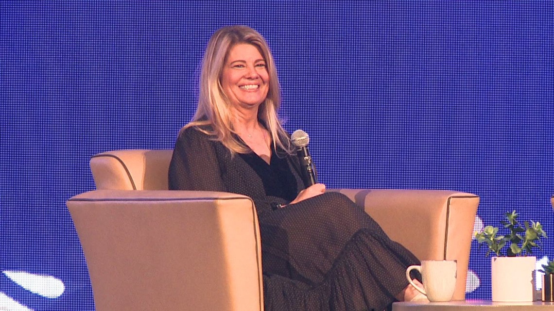 Actress Lisa Whelchel Speaks at Church in Poconos | wnep.com