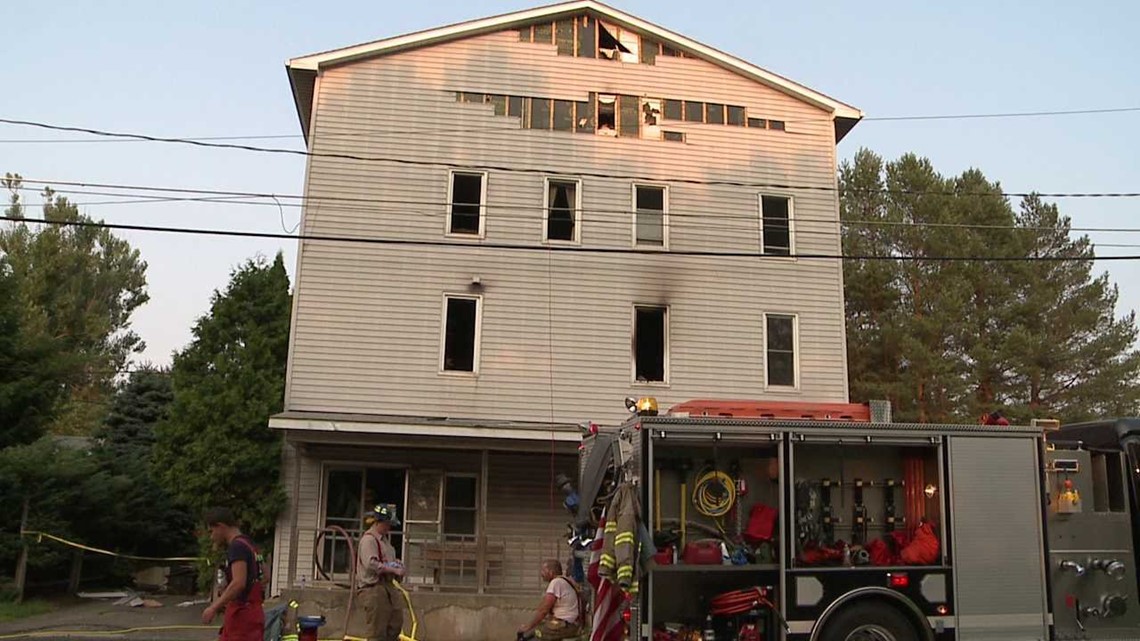 Six Families Forced out by Fire | wnep.com
