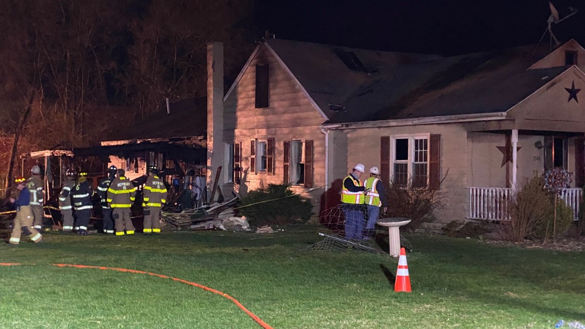 One flown to hospital after fire in Lycoming County | wnep.com