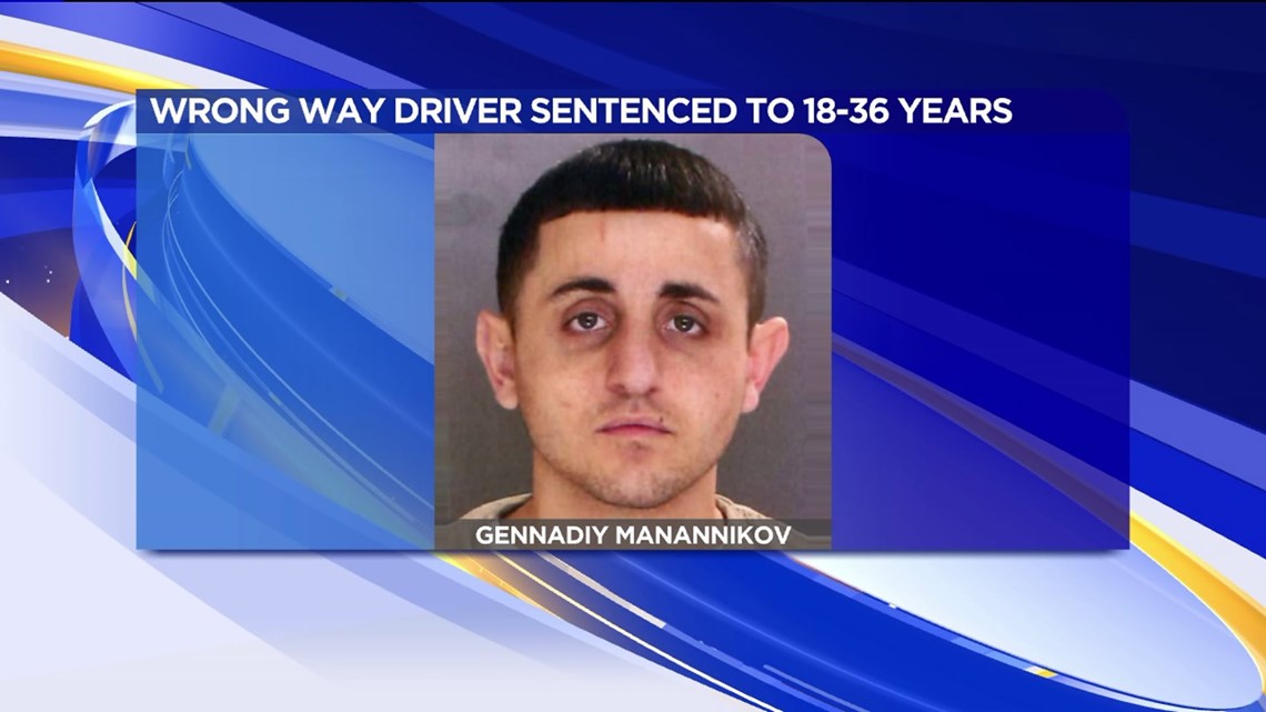 Dui Driver In Deadly Wrong Way Crash Sent To Prison