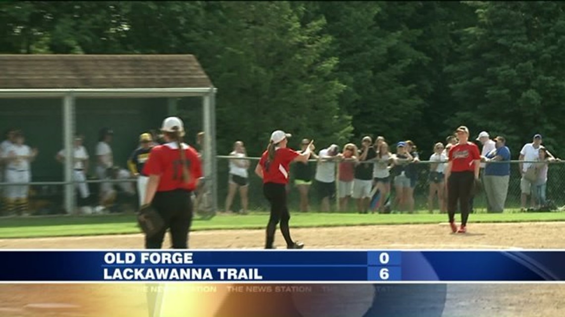 Lackawanna Trail vs Old Forge softball | wnep.com
