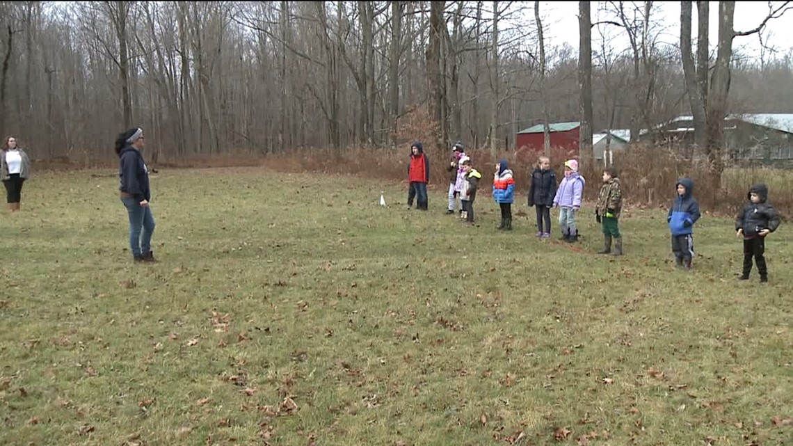 Winter Nature Camp Teaches Through Experiments | wnep.com