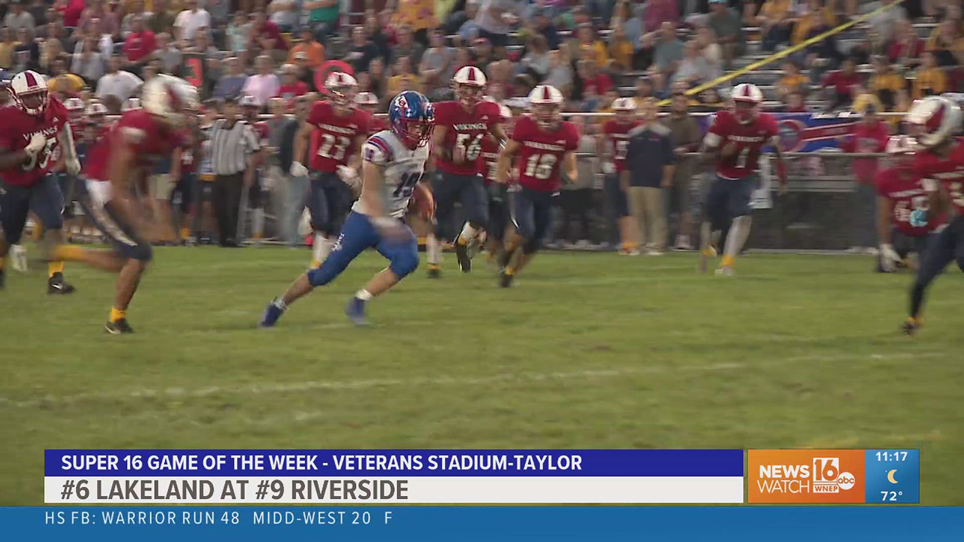 Week 3 of the Super 16 Sports Final: Part 1 | wnep.com