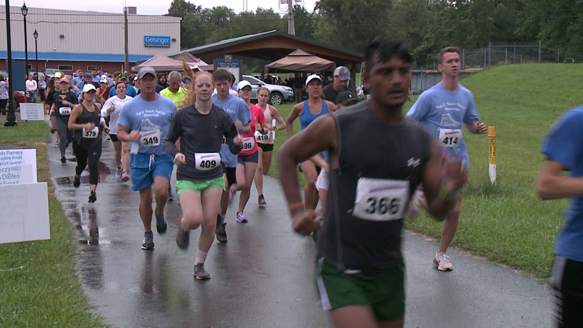 Memorial scholarship 5K held in Scranton | wnep.com