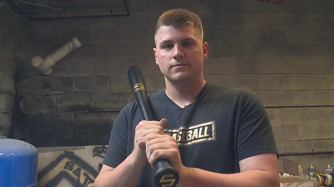 Stone Wormuth Starts Stone Bat Company During Pandemic | wnep.com