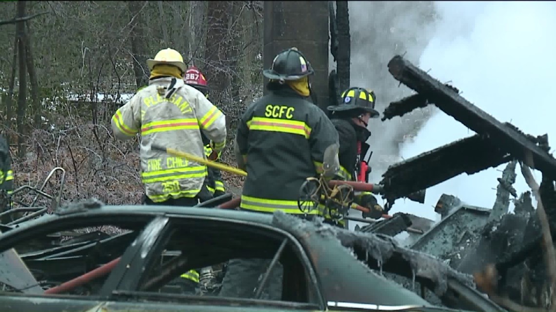 Two People Displaced After Fire in Schuylkill County | wnep.com