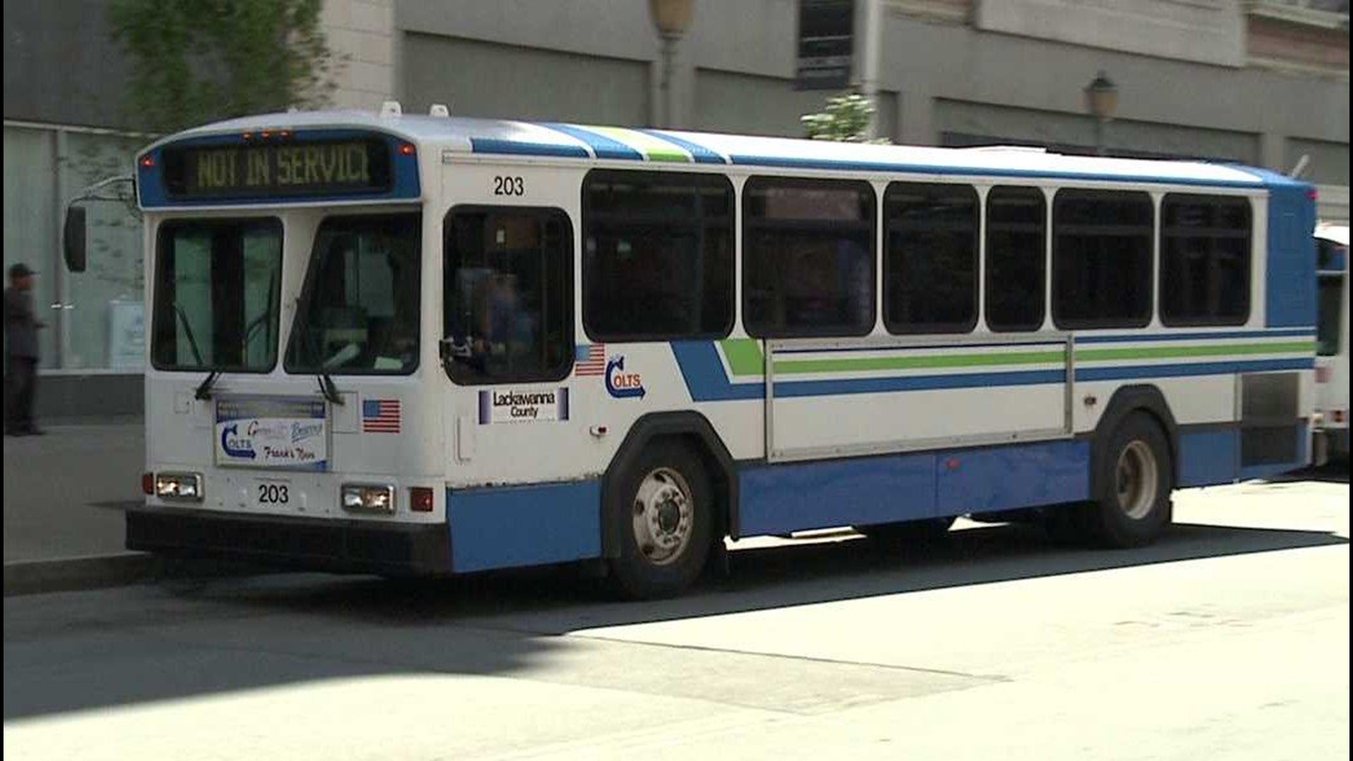 Temporary Change To Bus Routes | wnep.com