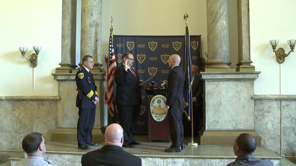 Hazleton Police Adds Six Officers | wnep.com