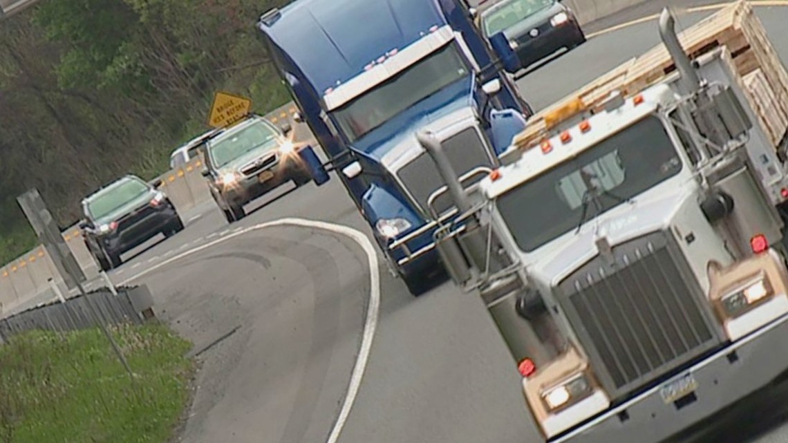 Increase in Truck Traffic on Area Interstates | wnep.com