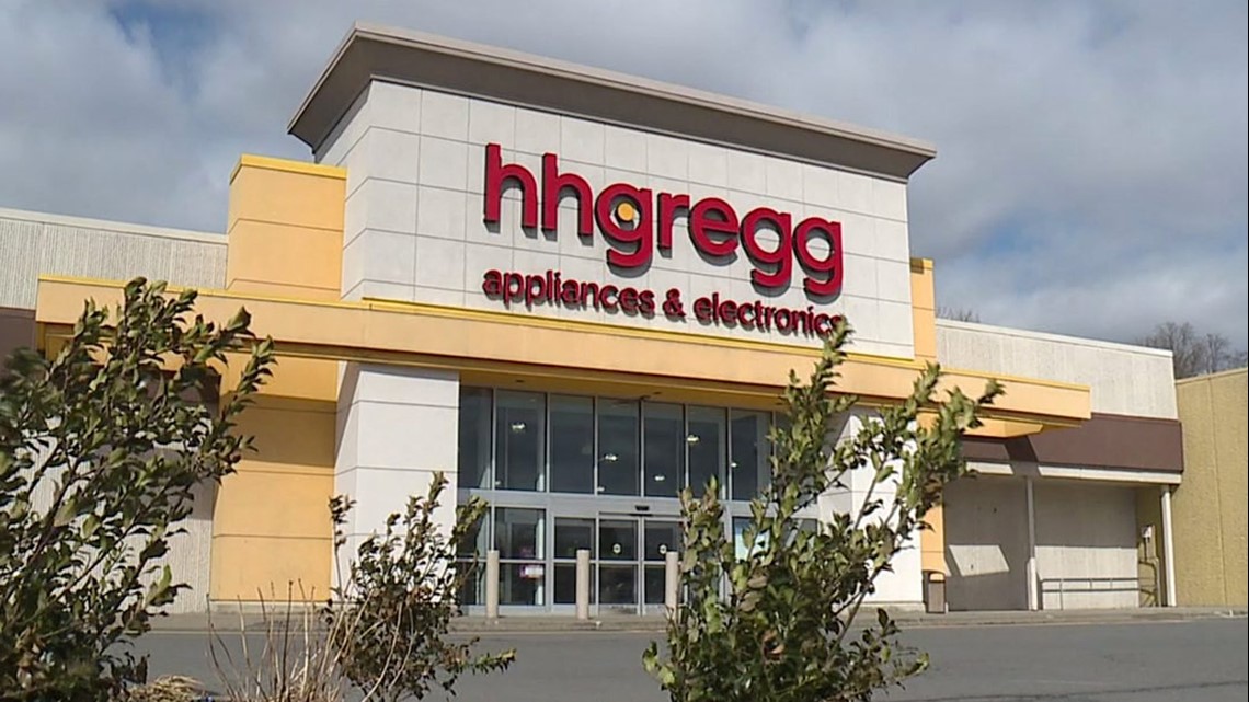 Two Area hhgregg Stores to Close | wnep.com