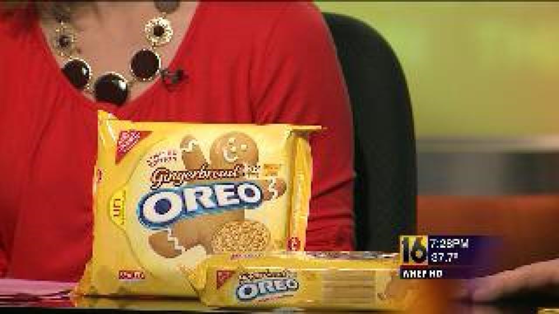 Taste Test: Gingerbread Oreos | wnep.com