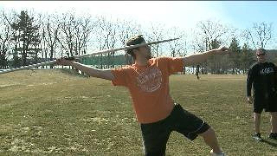 Bouselli The Buckhorn Enters Senior Season | wnep.com