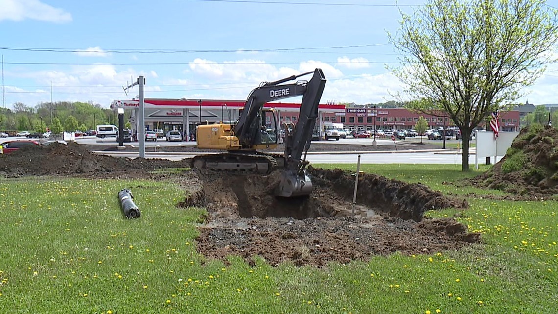 Work Begins on Veterans Memorial in Scranton | wnep.com