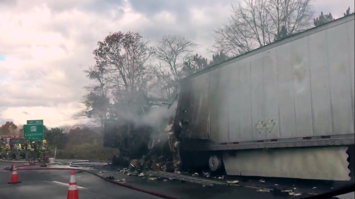 Truck Fire Slows Interstate Traffic in Clinton County | wnep.com