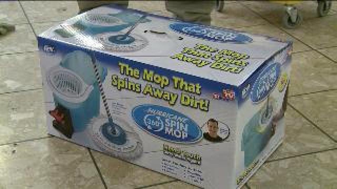 Hurricane 360 Spin Mop | wnep.com