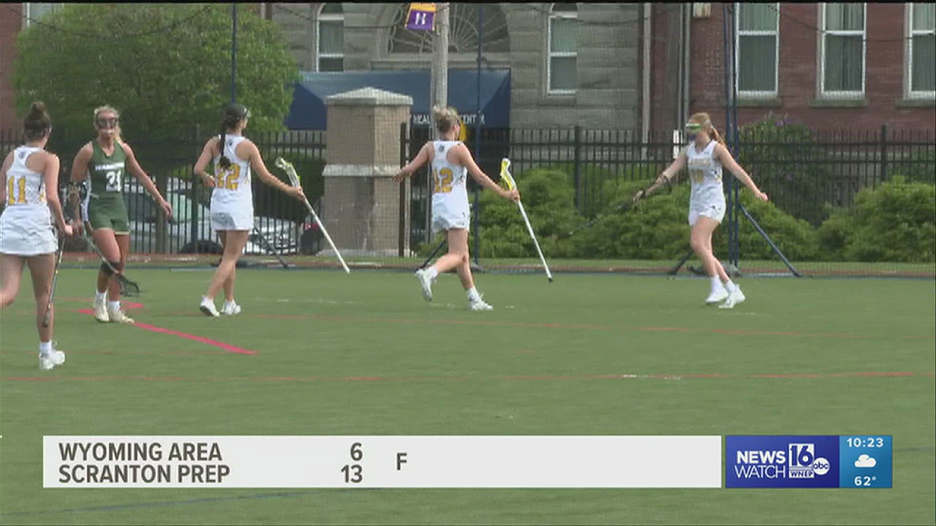 Scranton Prep girls lacrosse get playoff win against Wyoming Area ...