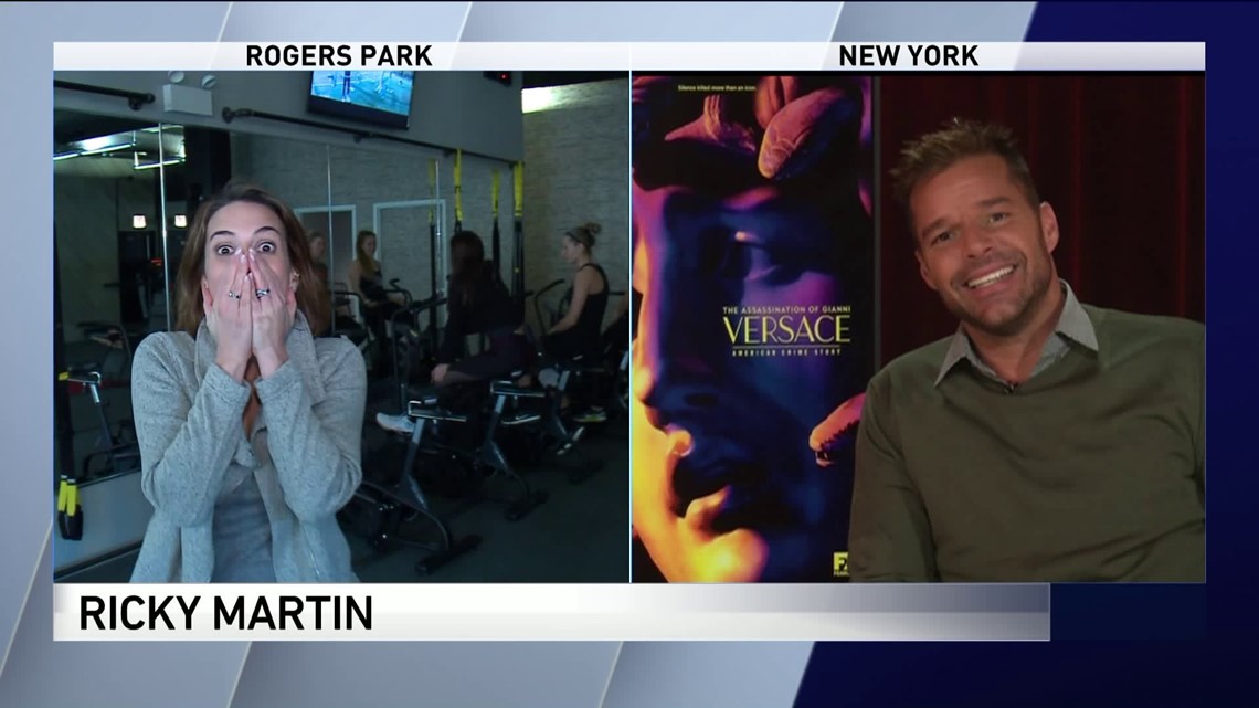 Ricky Martin Accidentally Hears Reporter’s Fangirl Freak-Out On Live TV ...