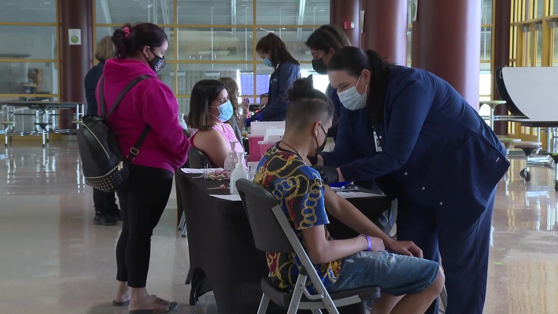 District giving students vaccination incentive ahead of school year ...
