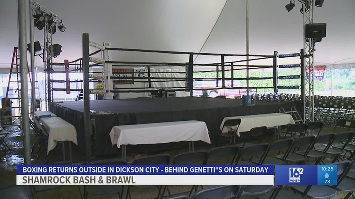 Boxing promoter Doug Long has a knockout boxing/music card planned for ...