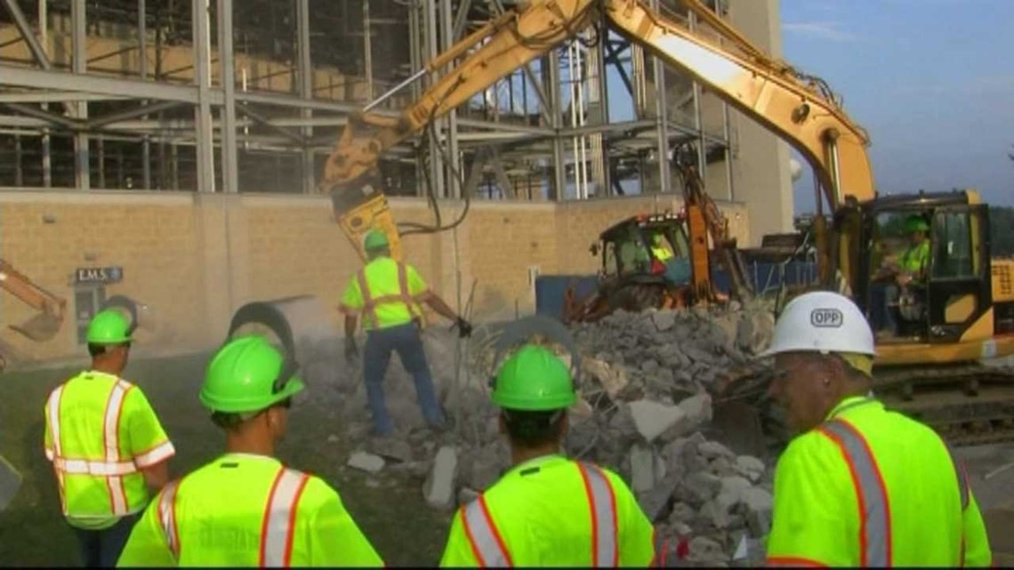 More Demolition At Beaver Stadium | wnep.com