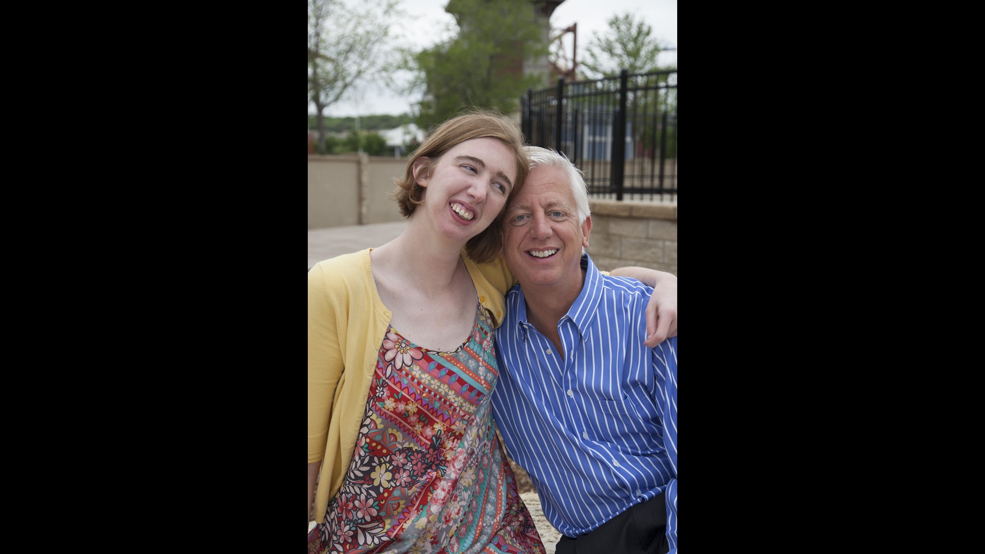 Inspired by Daughter, Dad Builds Water Park for People With ...