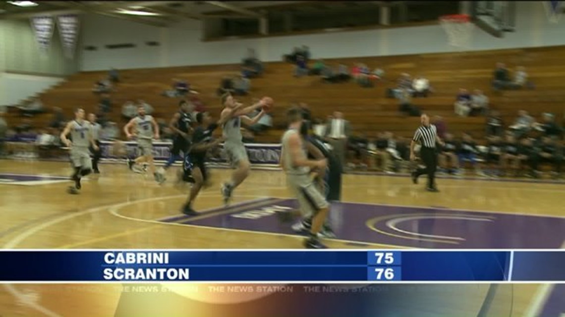 Cabrini vs Scranton Men’s basketball | wnep.com