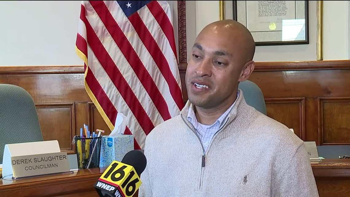 Slaughter Prepares for New Role as Williamsport Mayor | wnep.com