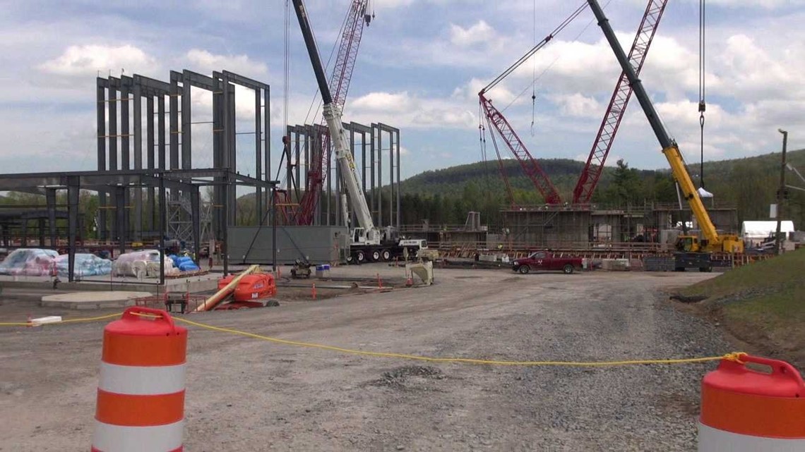 Power Plant Set to Open in 2016 | wnep.com