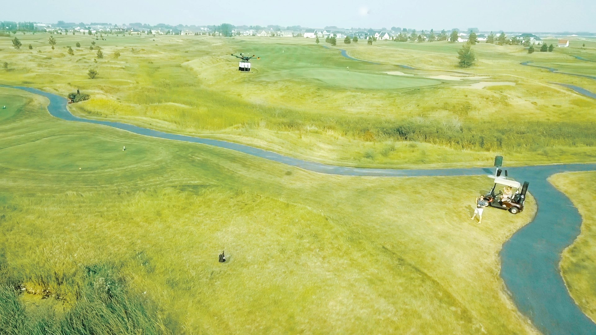 A North Dakota Golf Course Is Dropping Burgers From a Drone | wnep.com