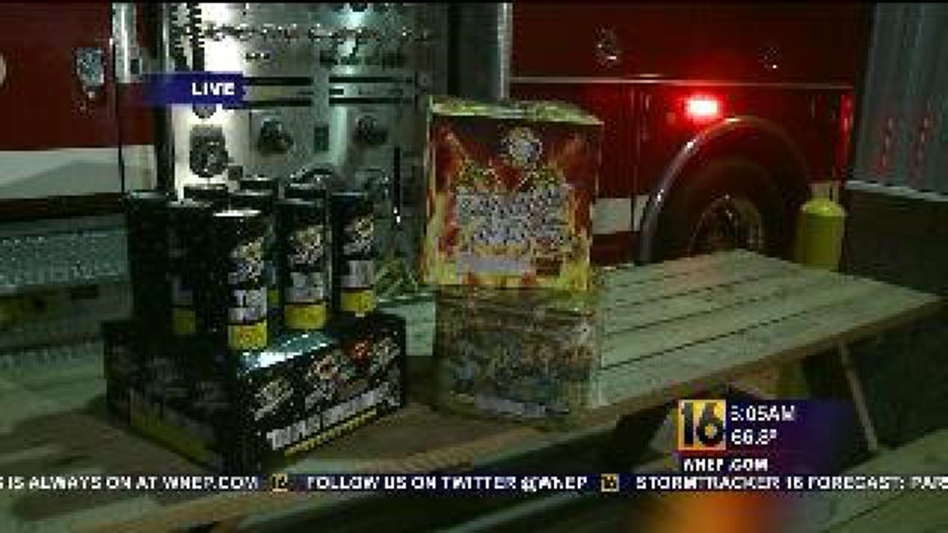 Fourth Of July: Busy Time For Emergency Workers | wnep.com