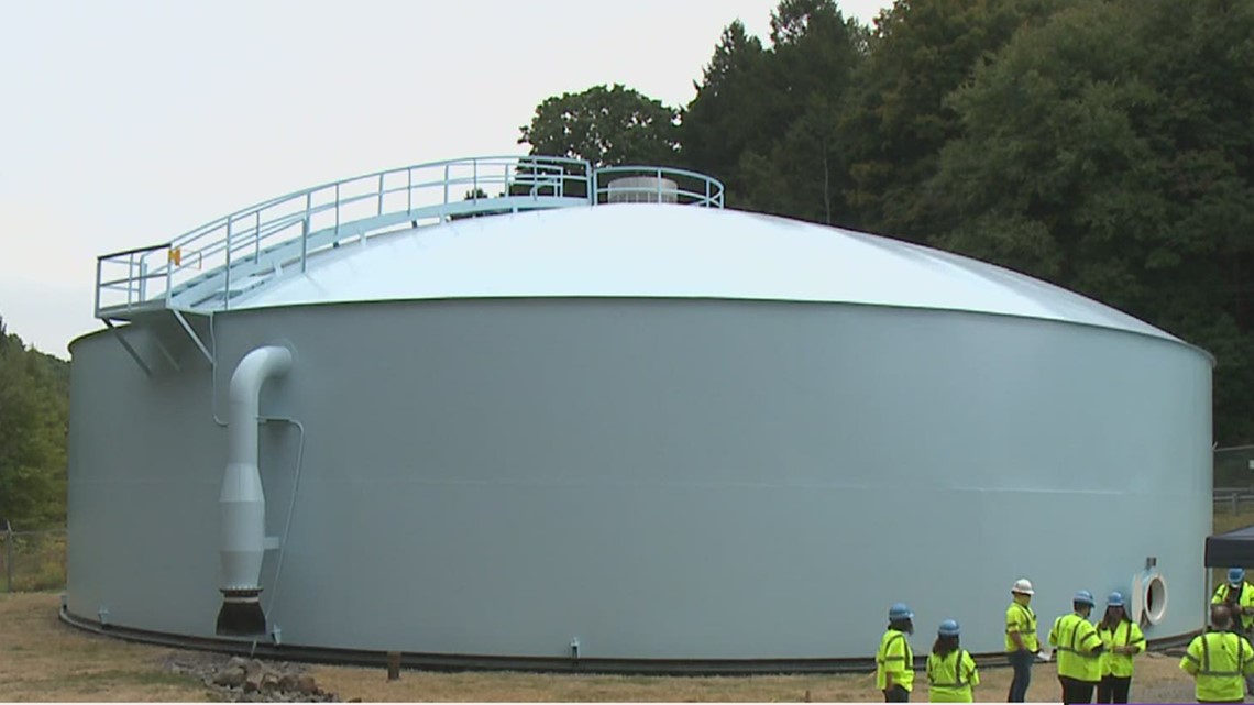 Tank tour: A rare look inside where your water comes from | wnep.com