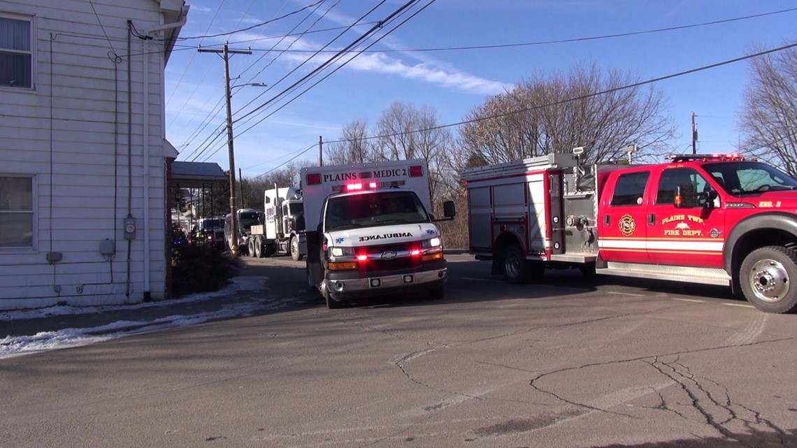 Nine Taken to Hospitals after School Van Crash in Luzerne County | wnep.com