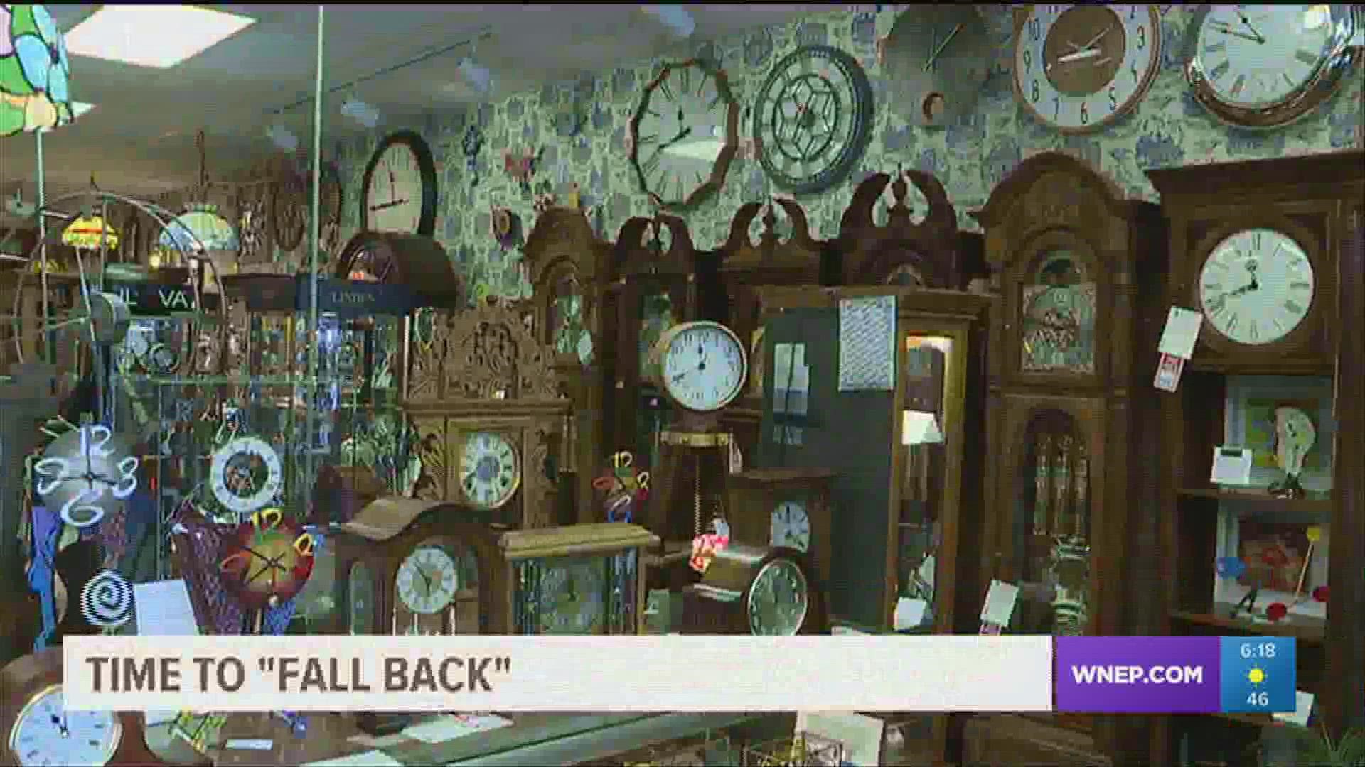 Time to "fall back" in Luzerne County | wnep.com