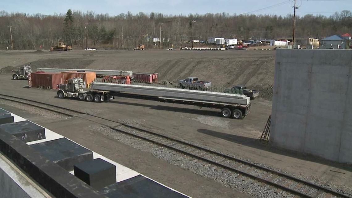 Taylor Bridge Project Continues | wnep.com
