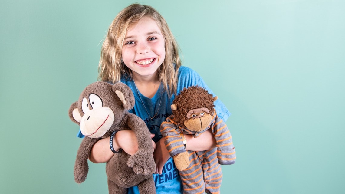 Reasons to Smile: Aly's Monkey Movement | wnep.com