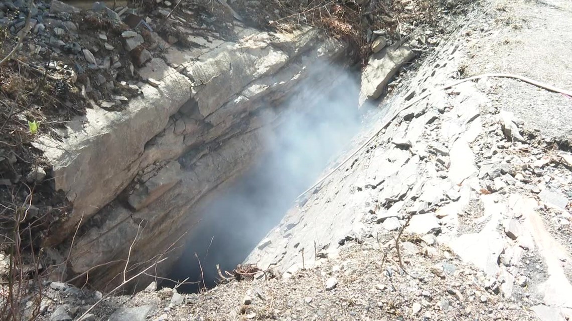 Mine still burning nearly a week later | wnep.com