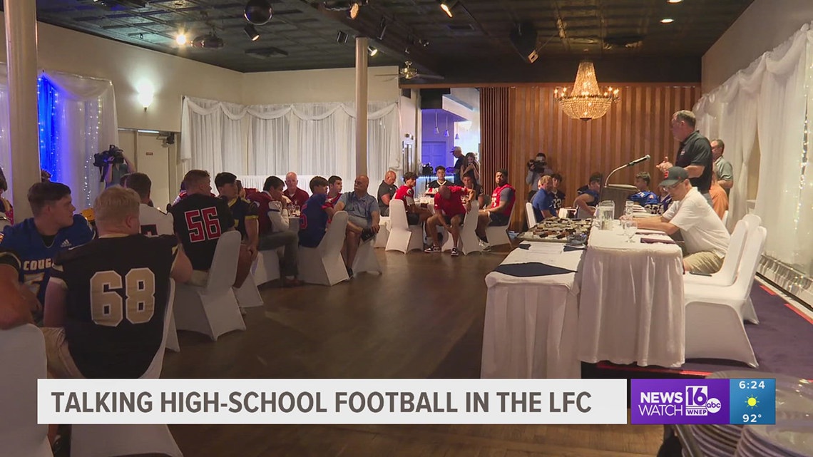 LFC Holds Media Day Event At Regal Room In Olyphant | wnep.com