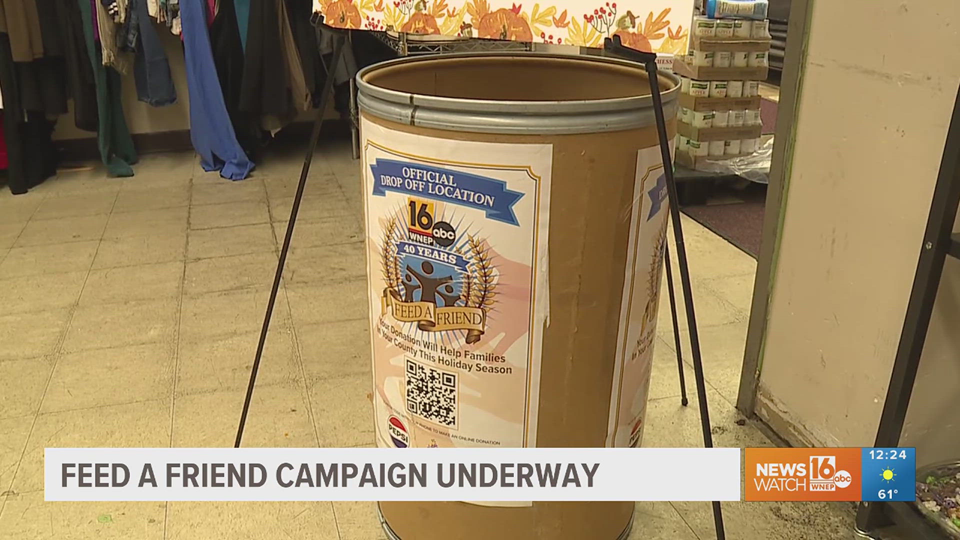 Feed A Friend: Here's how you can donate | wnep.com