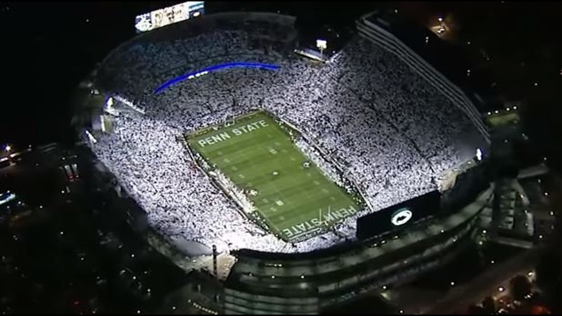 Penn State Topples Ohio State Under ‘Whiteout’ Conditions | wnep.com