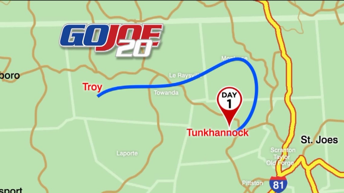 Go Joe 20: Day 1 | wnep.com