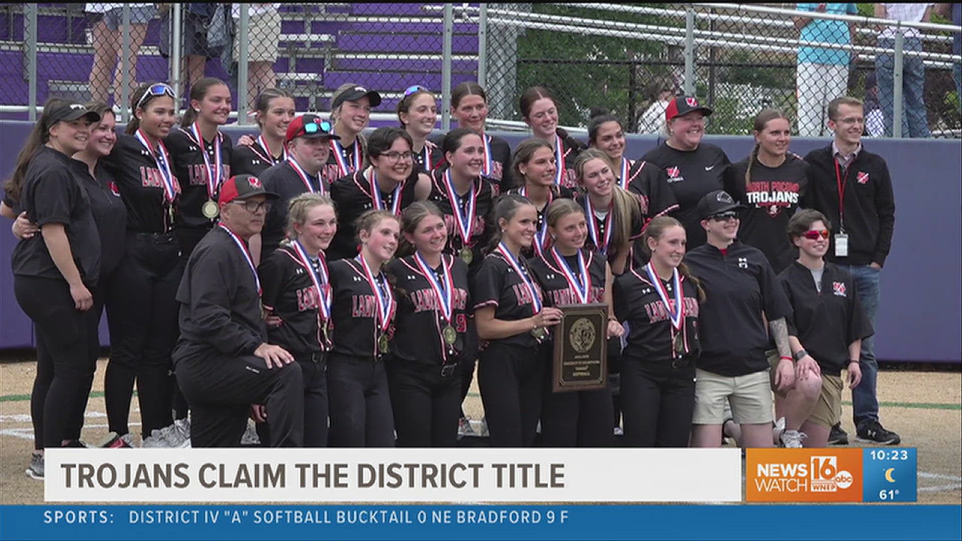 North Pocono Softball claims District II '5A' title over Abington ...