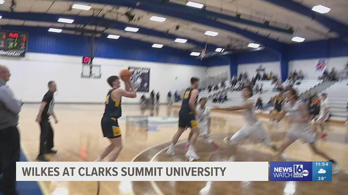 Wilkes Defeats Clarks Summit University | wnep.com
