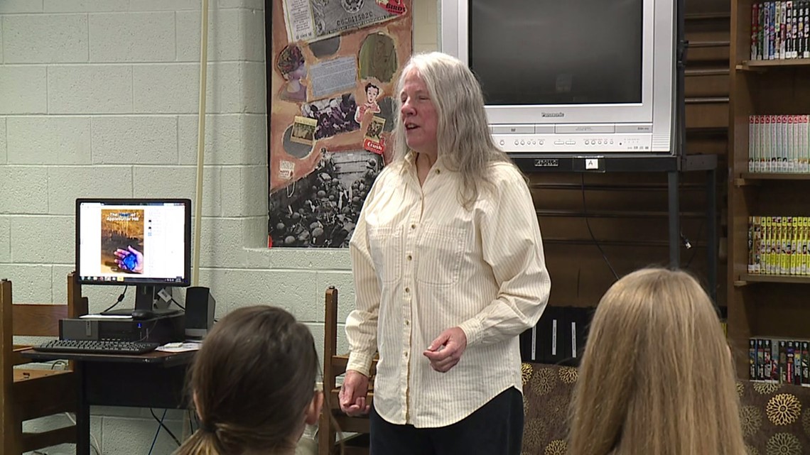 Blind Author Inspires Others With Her Vision | wnep.com